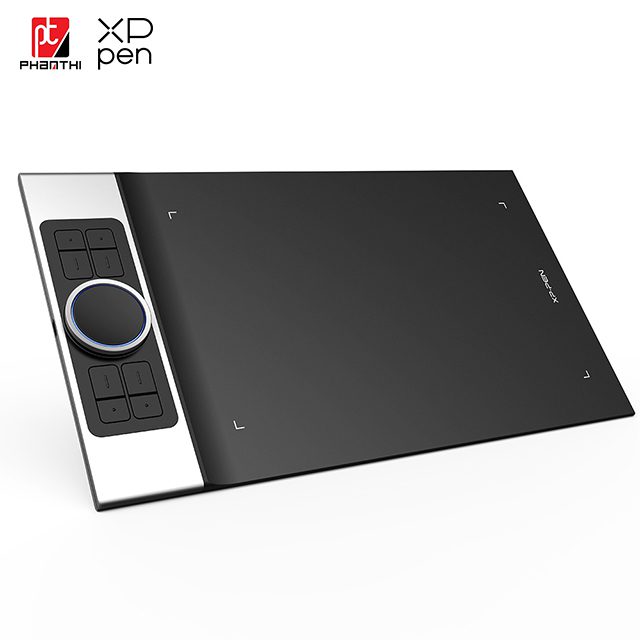 Bảng Vẽ Điện Tử XPPen Deco Pro Small Android, 2 Dial | Phan Thị
