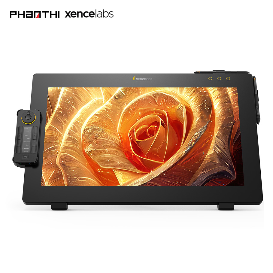 Bảng Vẽ Màn Hình Xencelabs PD24 24inch 4K UHD | Phan Thị Store