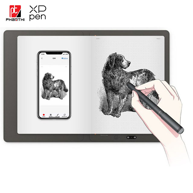 Sổ Thông Minh XPPen Note Plus Smart Notepad | Phan Thị Store