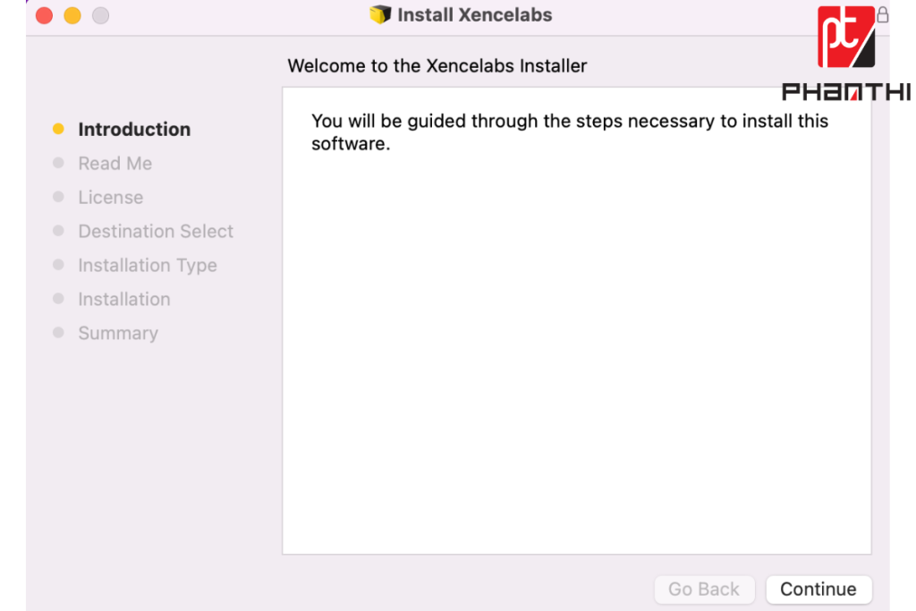 HƯỚNG DẪN CÀI ĐẶT DRIVER XENCELABS macOS