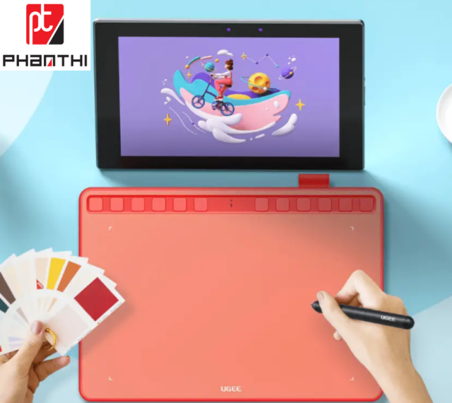 BẢNG VẼ CÓ PHẦN MỀM VẼ MIỄN PHÍ ĐI KÈM HAY KHÔNG?